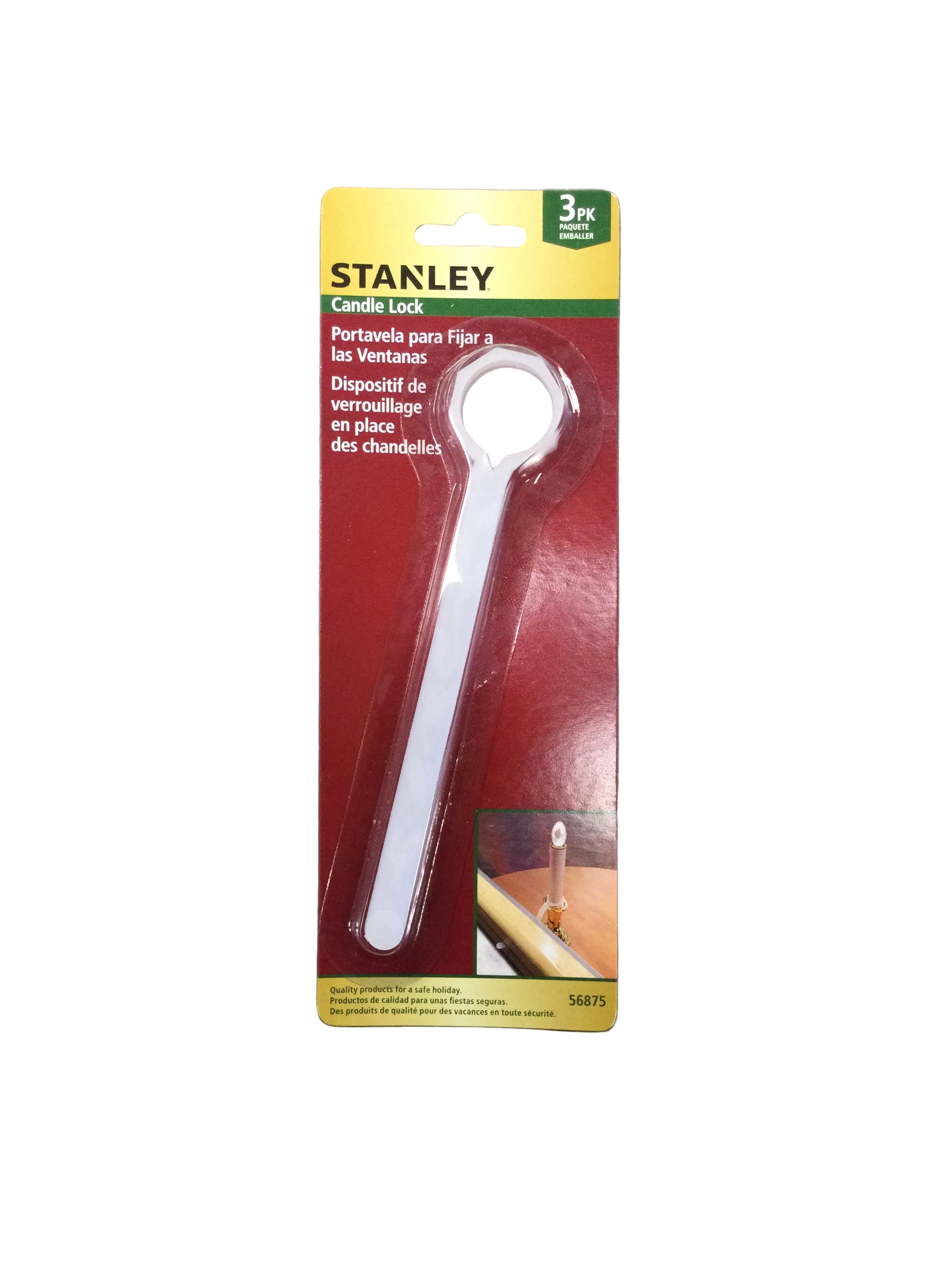 3pk Candle lock – Bosco's Garden Center