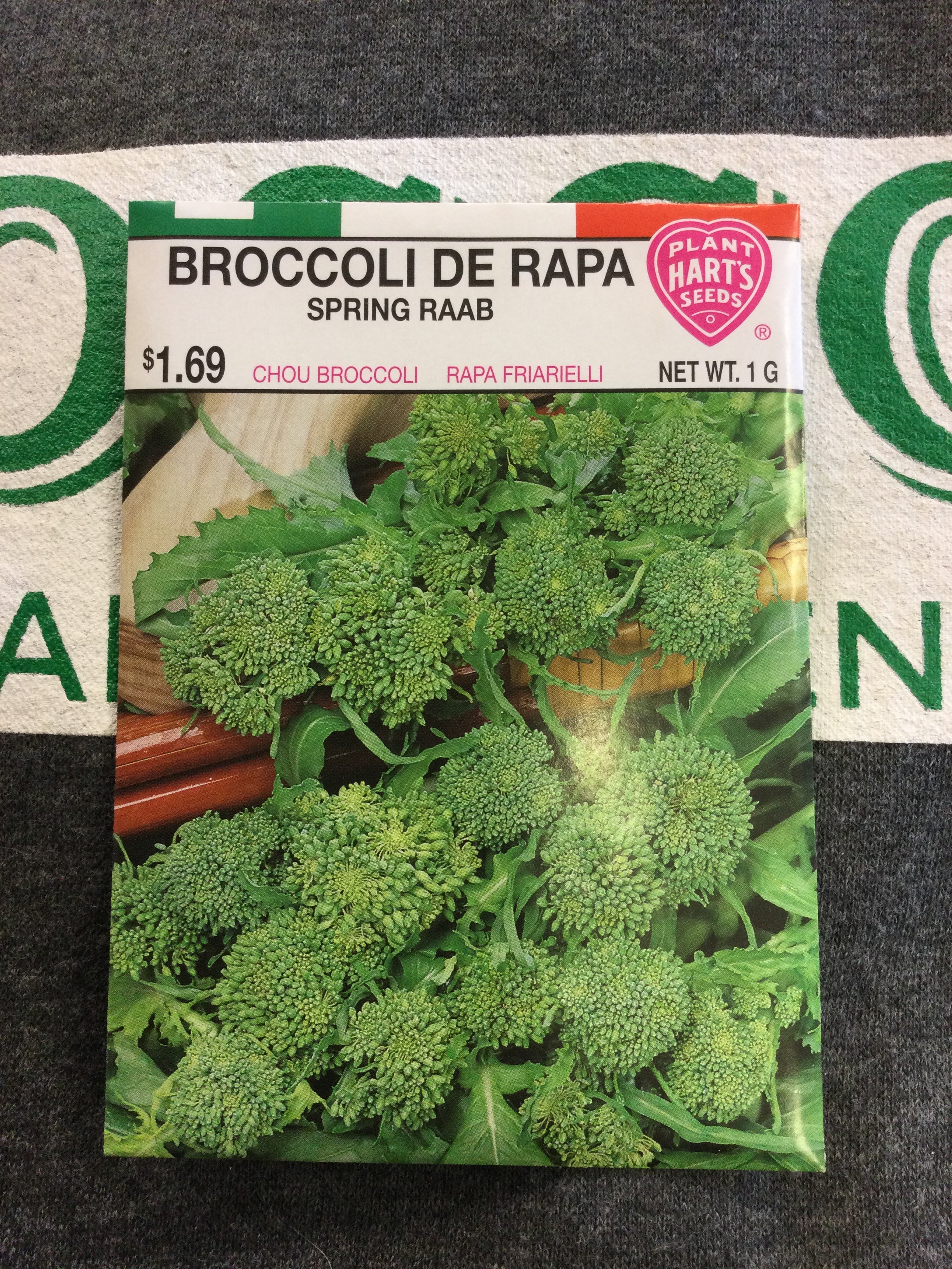Broccoli De Rapa – Bosco's Garden Center