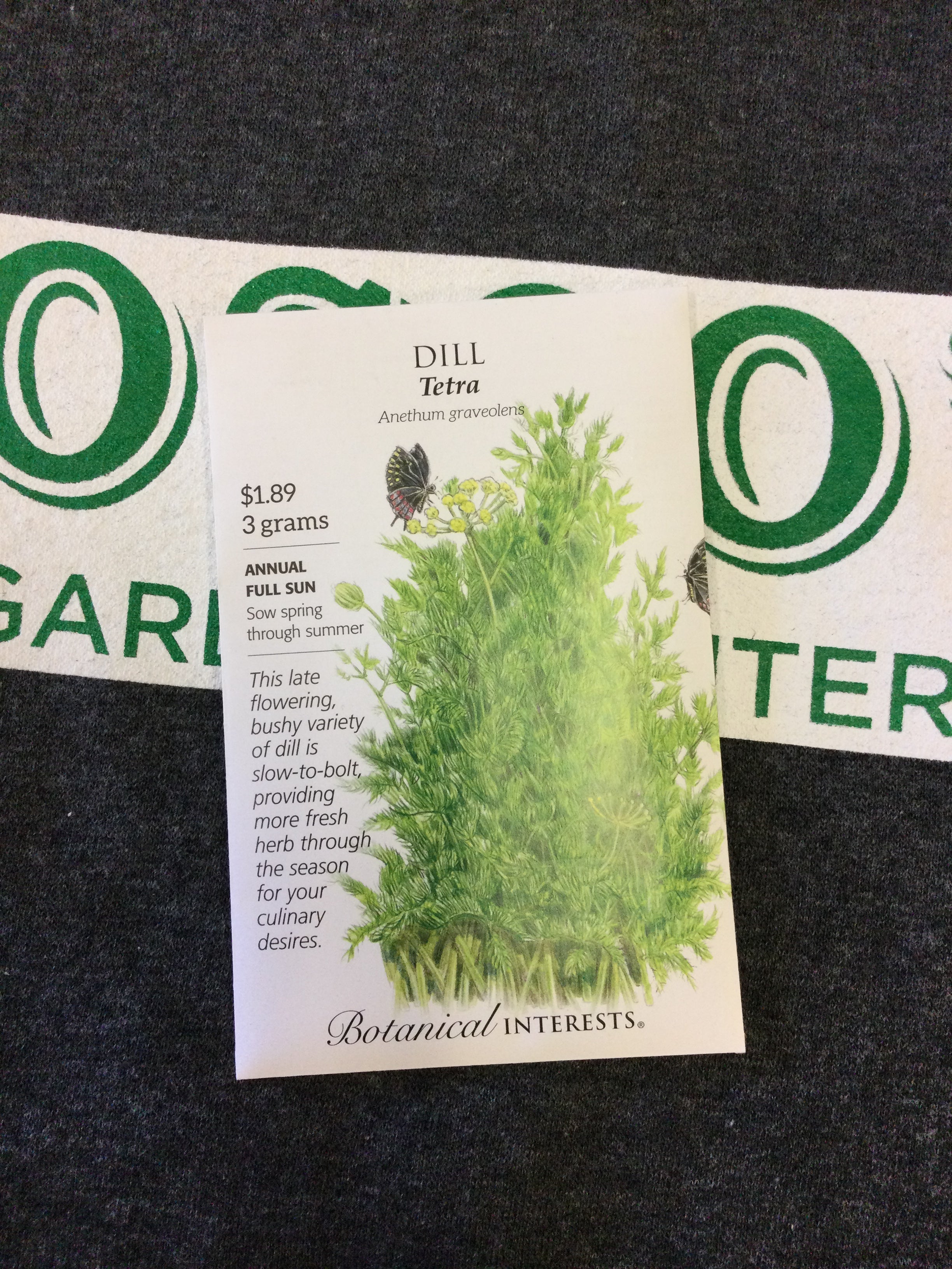 Dill Tetra – Bosco's Garden Center