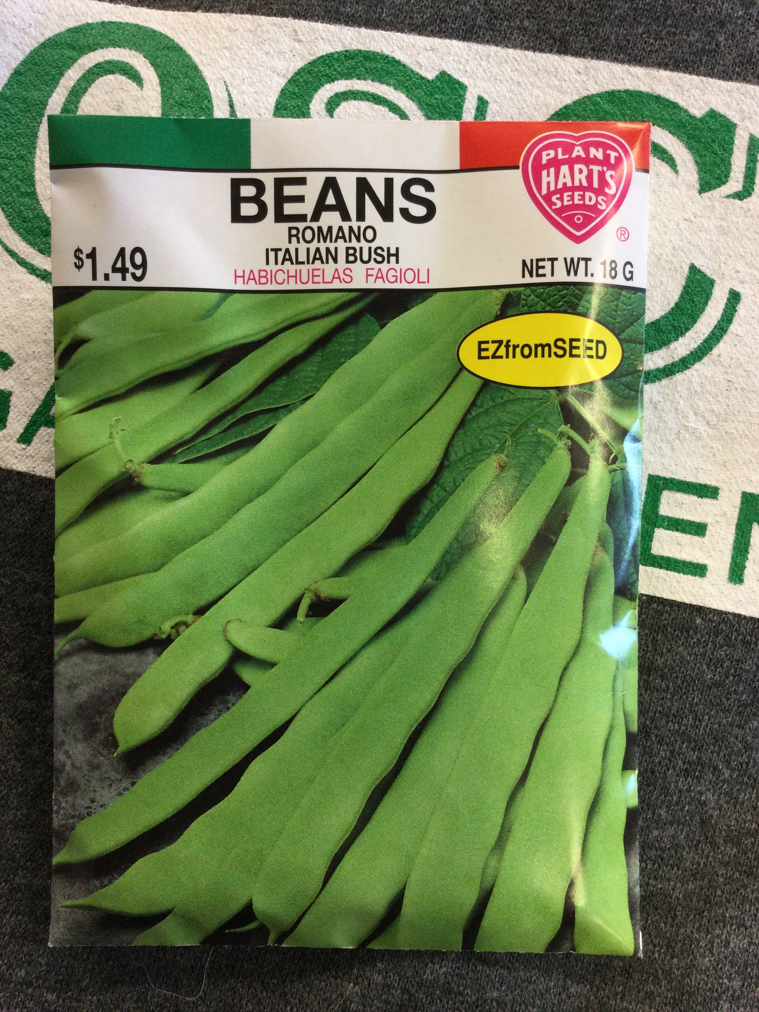 Bean Romano Bush – Bosco's Garden Center